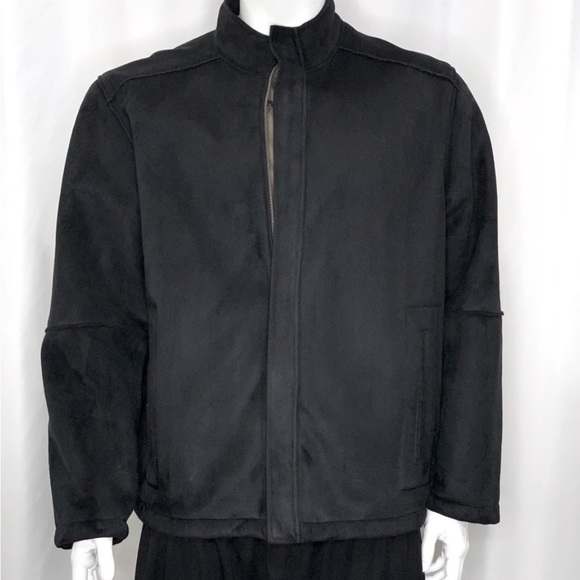 Claiborne | Jackets & Coats | Claiborne Microsuede Jacket | Poshmark